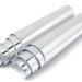 Silver Chrome Interior Vinyl Sticker Wrap 24 Inch Roll - Self Adhesive ...