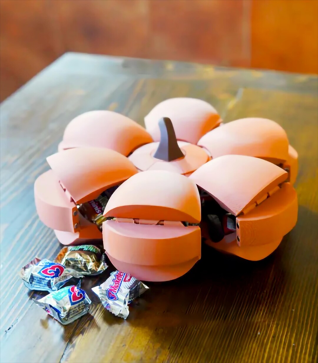 Smack O'lantern Candy Bowl Smashable Pumpkin Candy Dispenser Halloween ...