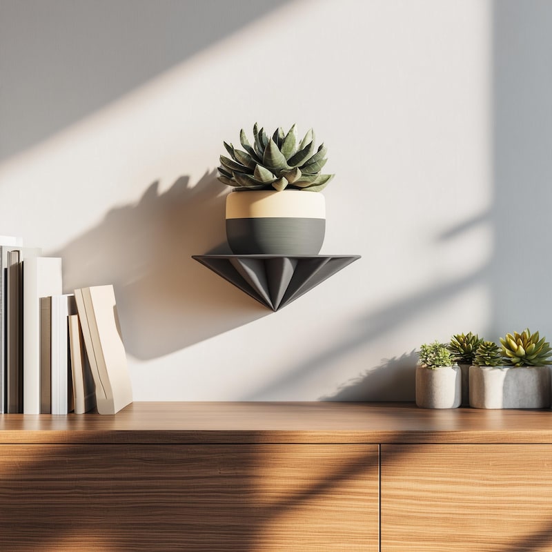 Pyramid Shelf - Etsy