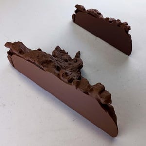 Tree Root Wall Shelf | Floating Shelf for Plants | 3D Printed Organic ...
