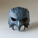 3D Printed Raven Mask | Gothic Bird Warrior Mask | Plague Doctor ...