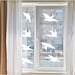 Bird Decals for Windows Anti Collision Window Decals for - Etsy