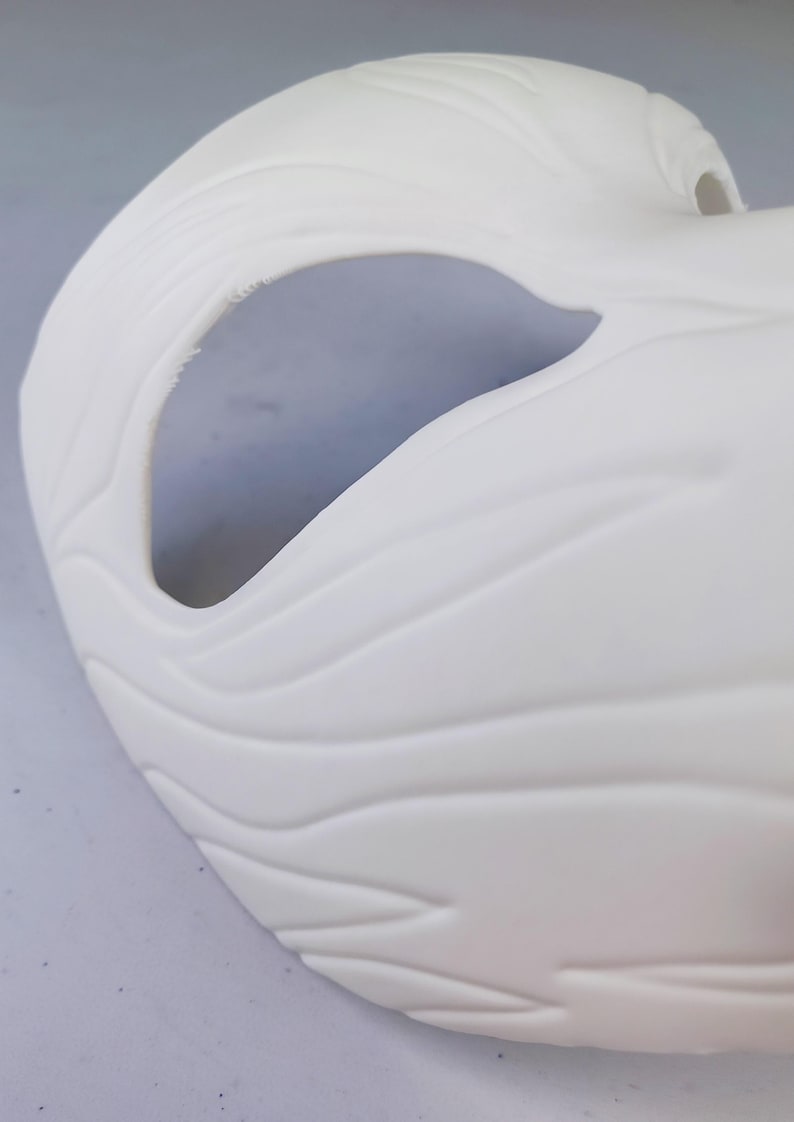 3D Printed Kitsune Mask | Japanese Fox Spirit Mask | Yokai Cosplay Mask ...
