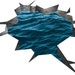 3d Floor Sea Decal - the Flooring Ocean Hole Sticker Decor for Kid ...