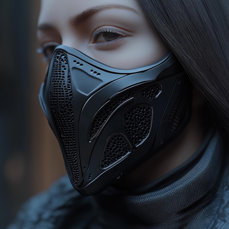 Cyber Mask - Etsy