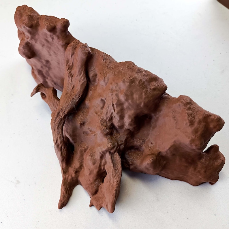 Tree Root Wall Shelf | Floating Shelf for Plants | 3D Printed Organic ...