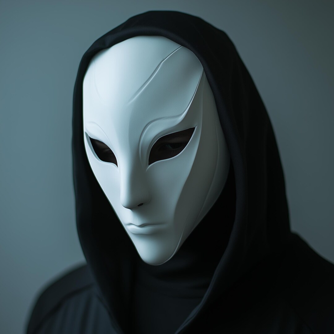 Phantom Assassin Mask | 3D Printed Sci-fi Cosplay Mask | Stealth ...