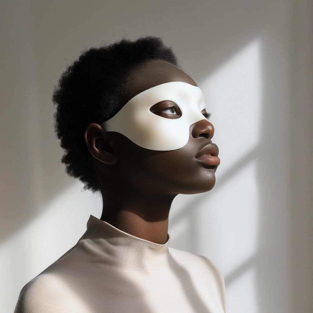 3D Printed Minimal Superhero Mask | Cosplay Visor Style | Lightweight ...