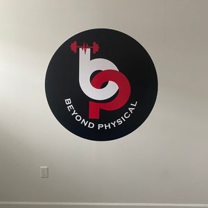 Custom Wall Decal Logo - Create Personalized Business Customized ...