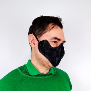 Cyberpunk Mask | Tactical Cosplay Futuristic Warrior Mask | 3D Printed ...