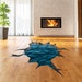 3d Floor Sea Decal - the Flooring Ocean Hole Sticker Decor for Kid ...