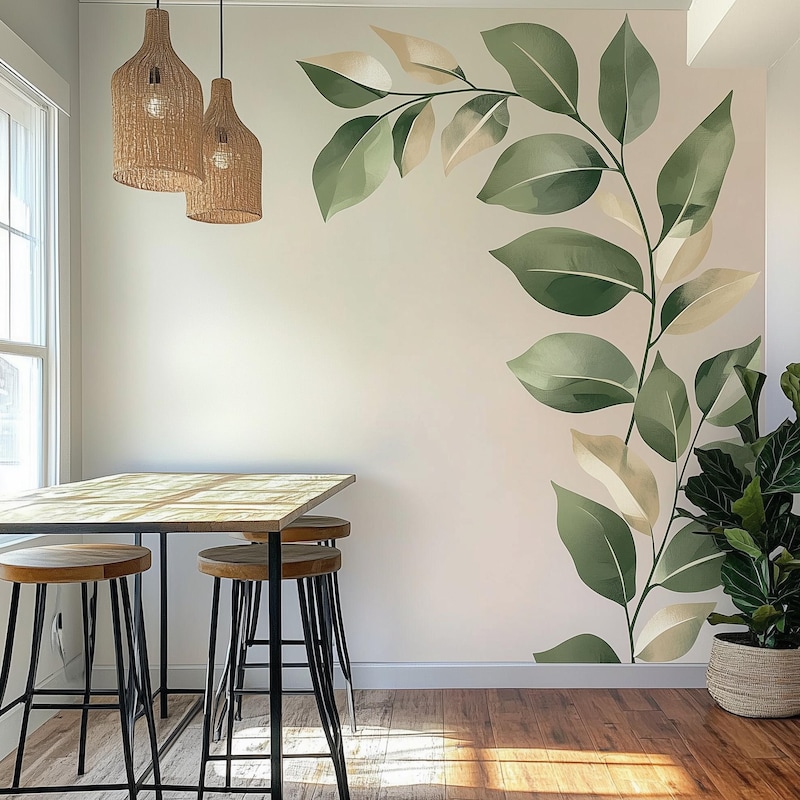 Vine Wall Decals - Etsy