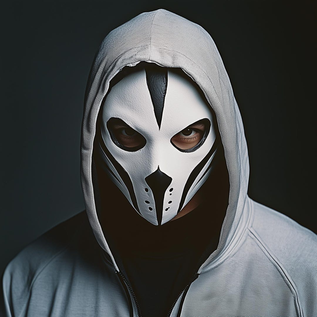 Tactical Phantom Mask | Stealth Assassin Mask | 3D Printed Horror ...