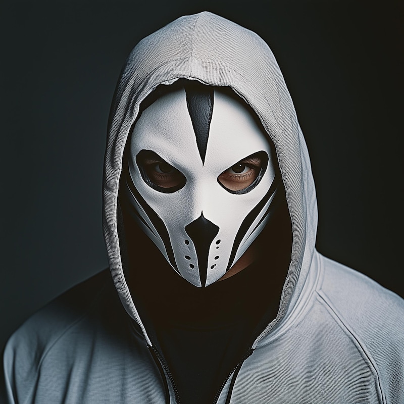 Masked Man Cosplay - Etsy