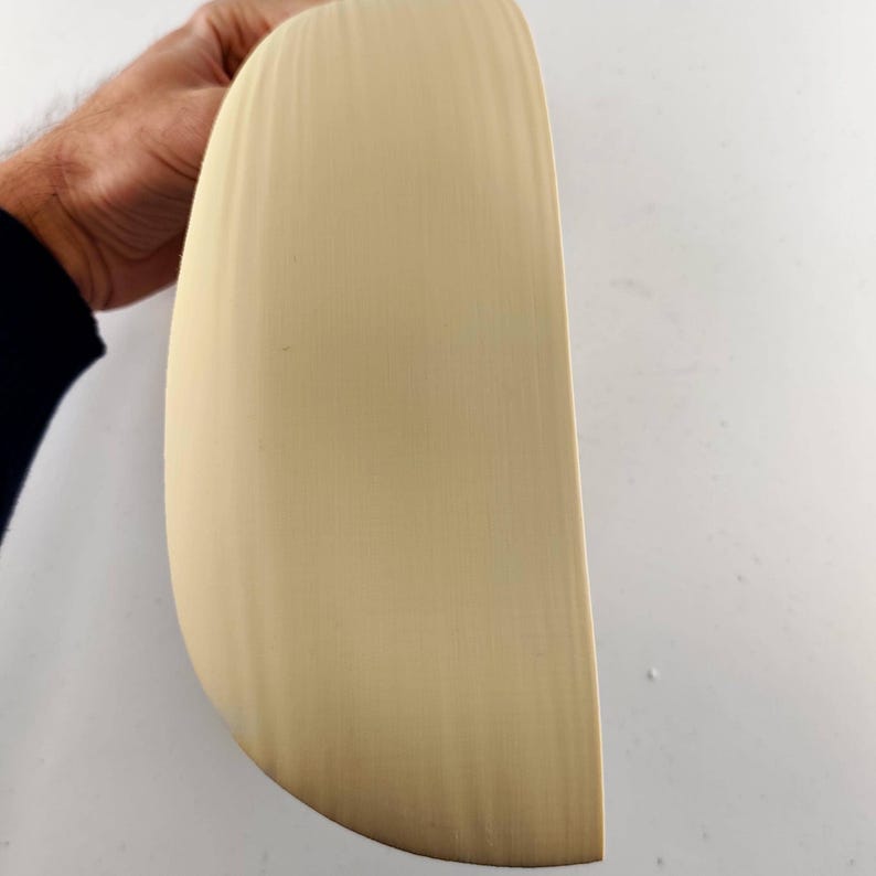 Wave-inspired 3D Printed Floating Shelf | Modern Wall Art Shelf ...