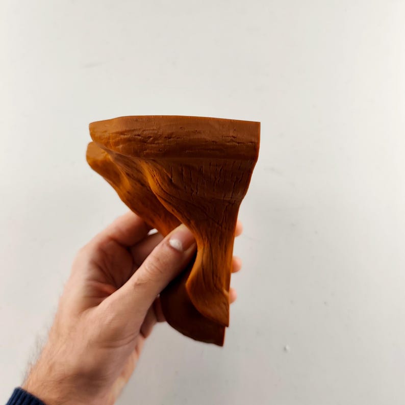 Tree Root Wall Shelf | Organic 3D Printed Shelf | Nature Inspired ...