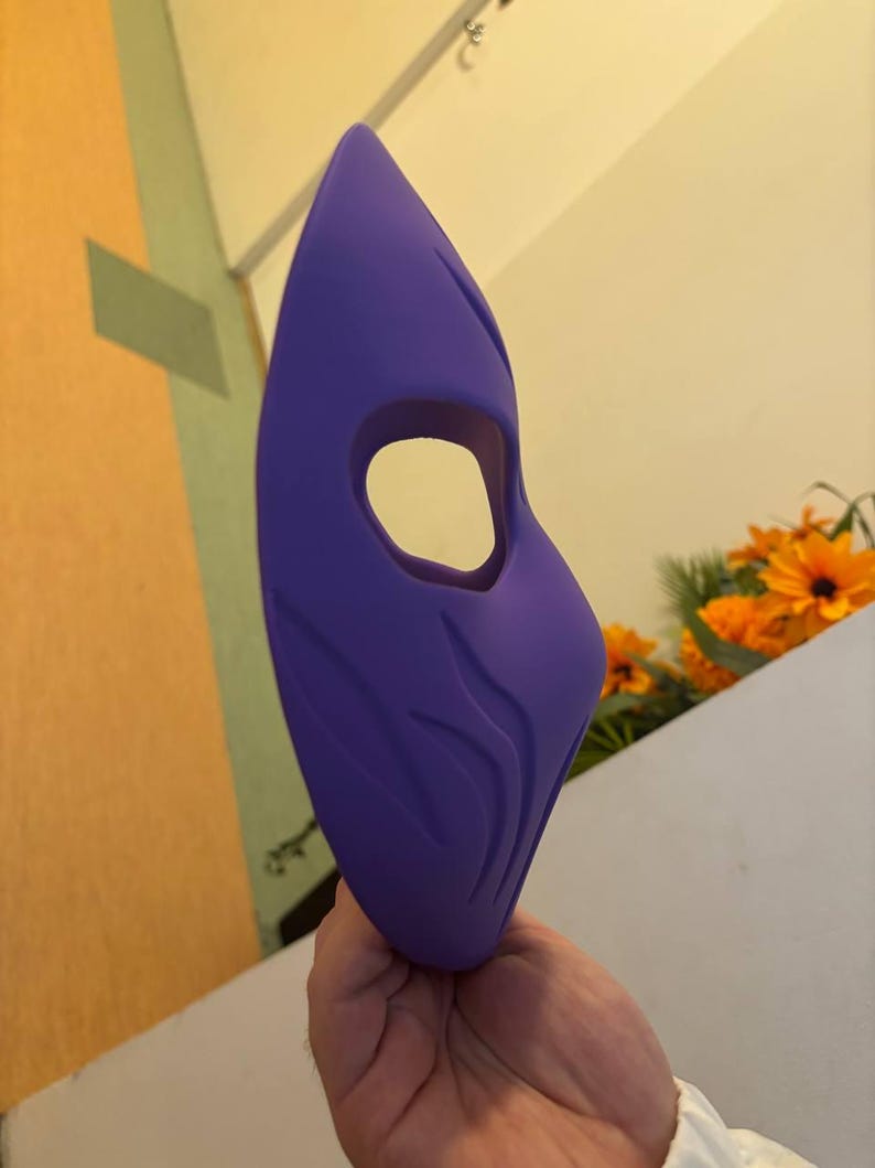 3D Printed Skull Assassin Mask | Tactical Villain Horror Cosplay Mask ...