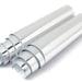 Silver Chrome Interior Vinyl Sticker Wrap 24 Inch Roll Self Adhesive ...
