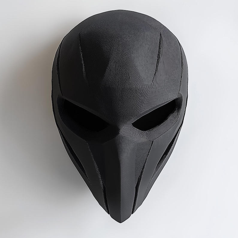 Supervillain Mask | Tactical Cosplay Horror Face Mask | 3D Printed ...