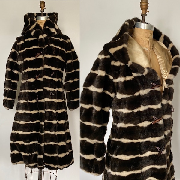 Vintage Fur Coat - Etsy