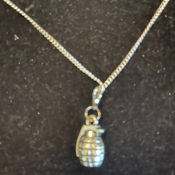 Grenade Chain - Etsy