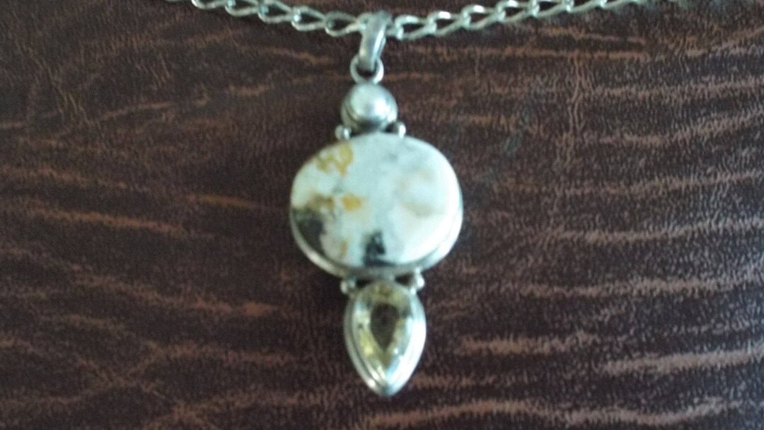 Stamped Sterling Silver 925 MD Pendant With Italian Sterling Chain 18. ...