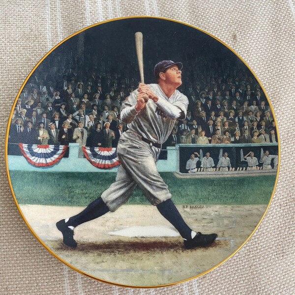 Babe Ruth - Etsy