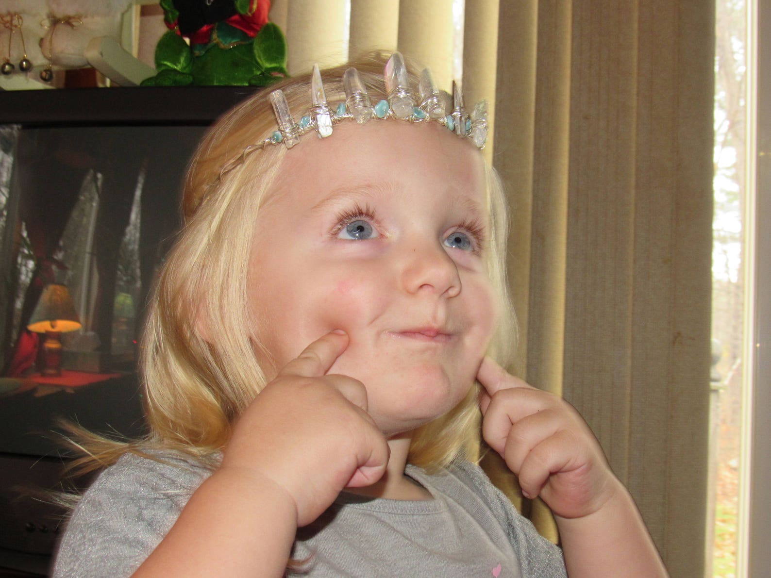 Crystal Crown Mermaid Circlet Crown Angel Aura Quartz Crown - Etsy