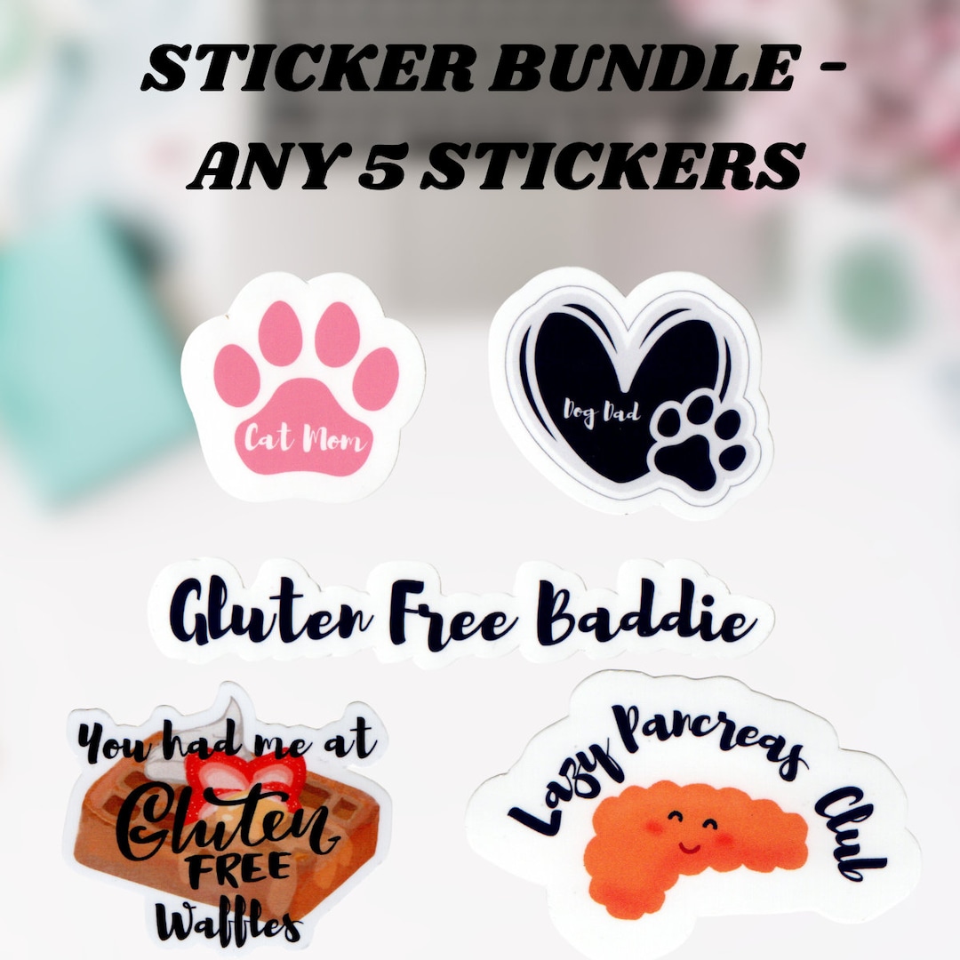 Shop Sticker Bundle, Cute Stickers, Funny Stickers, Vinyl Sticker ...