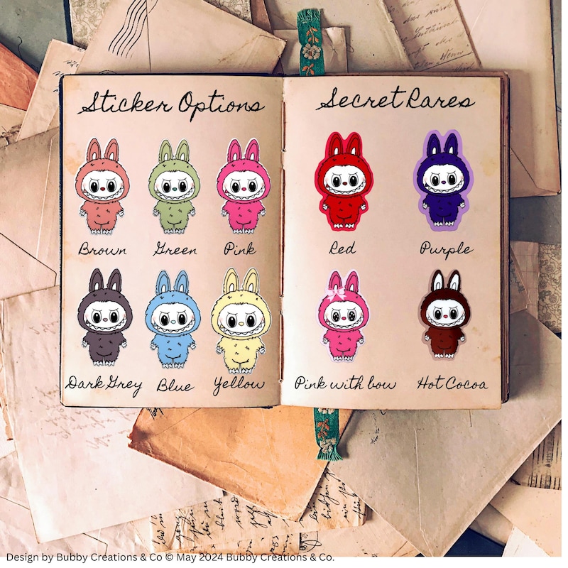 Labubu Lafufu - Etsy