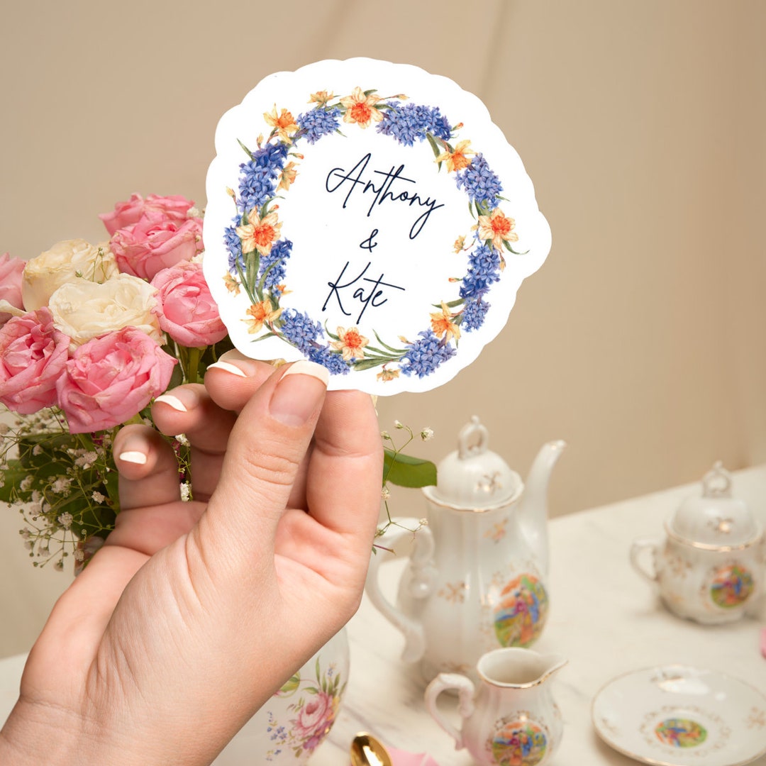 Bridgerton Couples Inspired Anthony and Kate Sticker, Vinyl Stickers ...