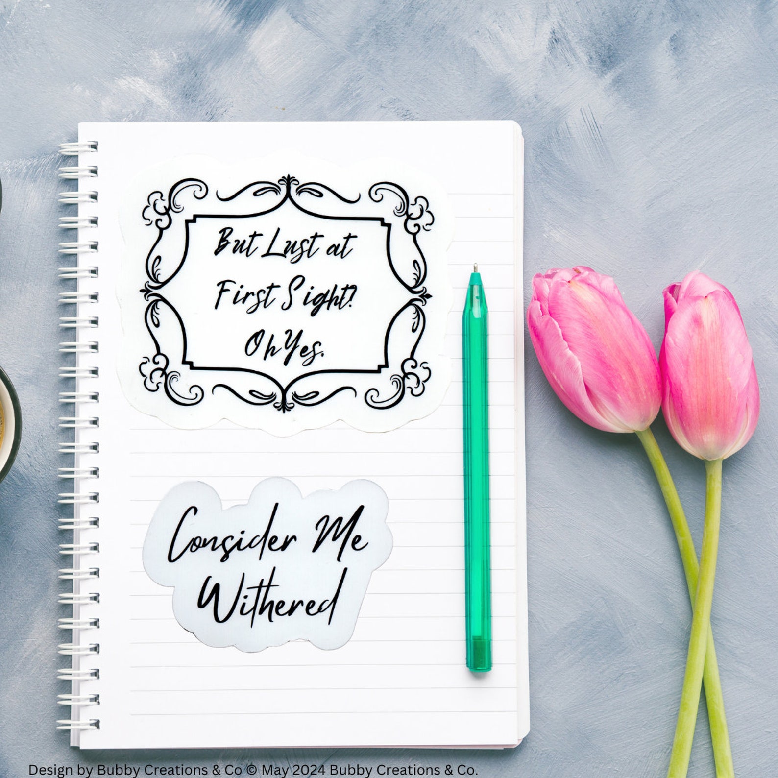 But Lust at First Sight Oh Yes My Lady Jane Vinyl Sticker, Booktok ...