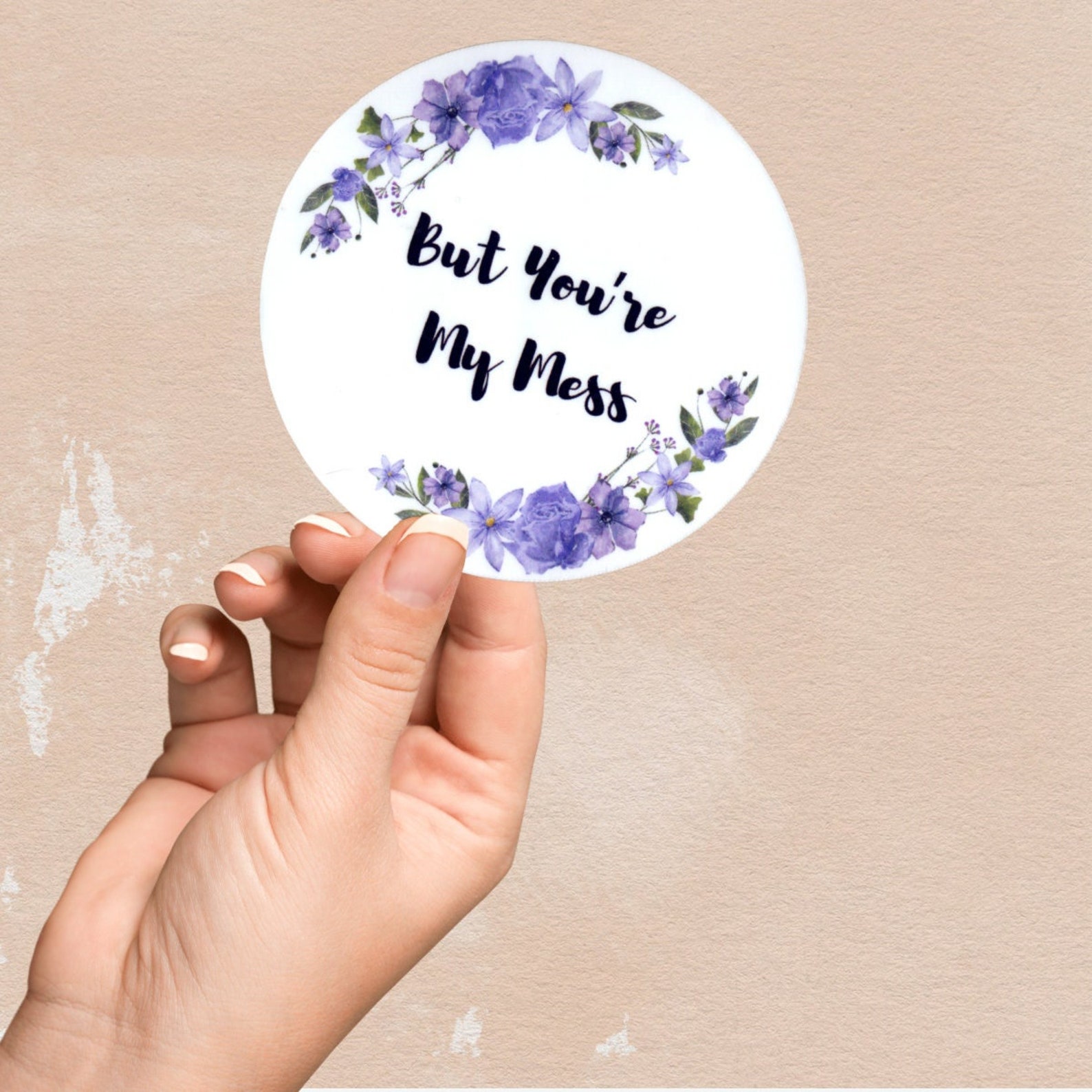 But Youre My Mess Polin Quote Sticker, Bridgerton, Colin & Penelope ...