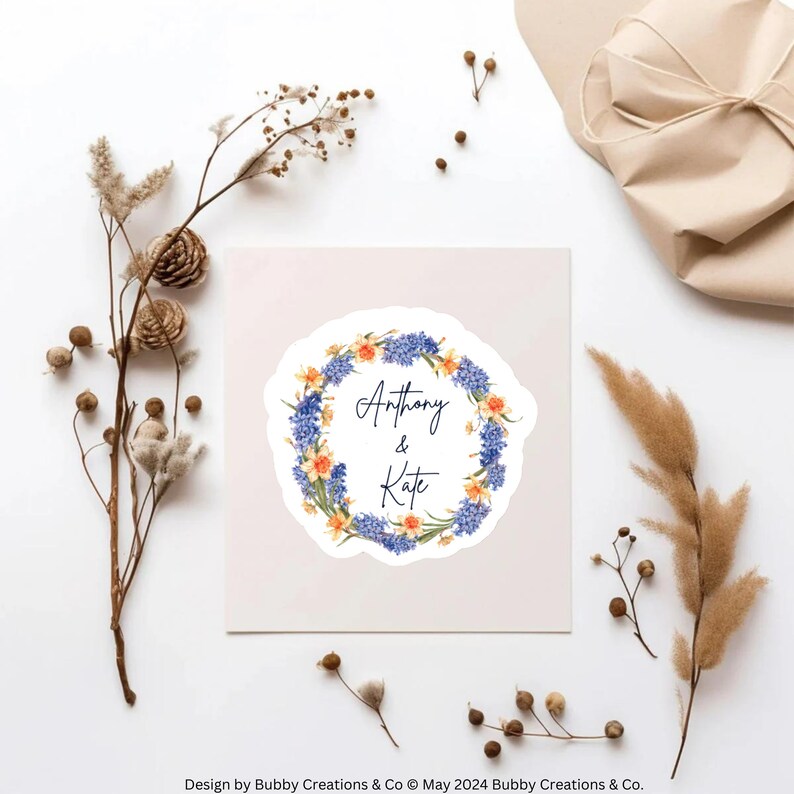 Bridgerton Couples Inspired Anthony and Kate Sticker, Vinyl Stickers ...