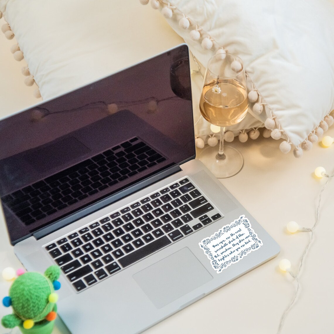 Polin Quote Sticker, Bridgerton, Vinyl Sticker, Colin & Penelope ...