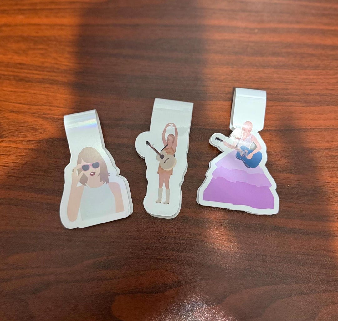 Eras Tour Magnetic Bookmarks, Swiftie Merch, Taylor Bookmark, Stocking ...
