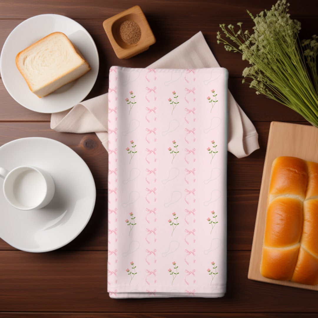 Coquette Tea Towel, Coquette Accessories, Coquette Aesthetic, First ...