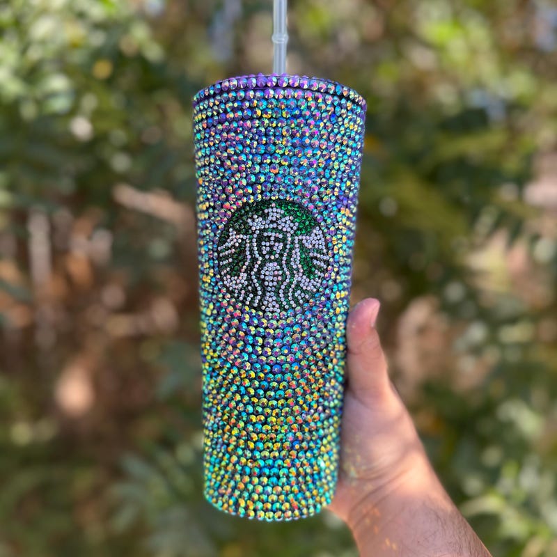 Starbucks Cup Bling - Etsy