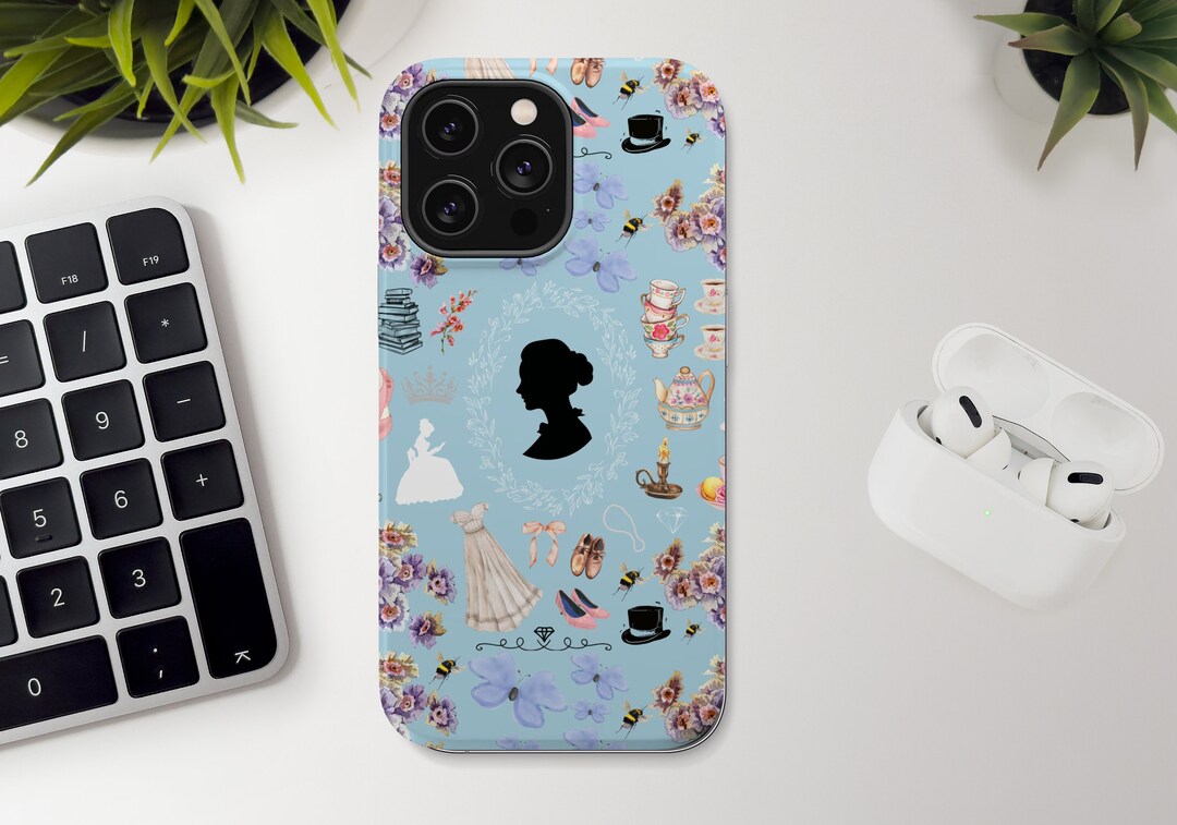 Regency Era Inspired Magsafe iPhone Case, Bridgerton, iPhone 13 14 15 ...