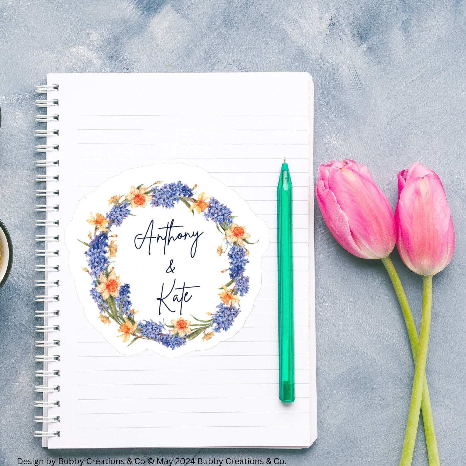 Bridgerton Couples Inspired Anthony and Kate Sticker, Vinyl Stickers ...