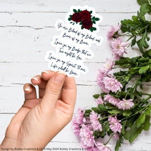 Outlander Wedding Vows Sticker, Booktok, Kindle Stickers, Dinna Fash ...