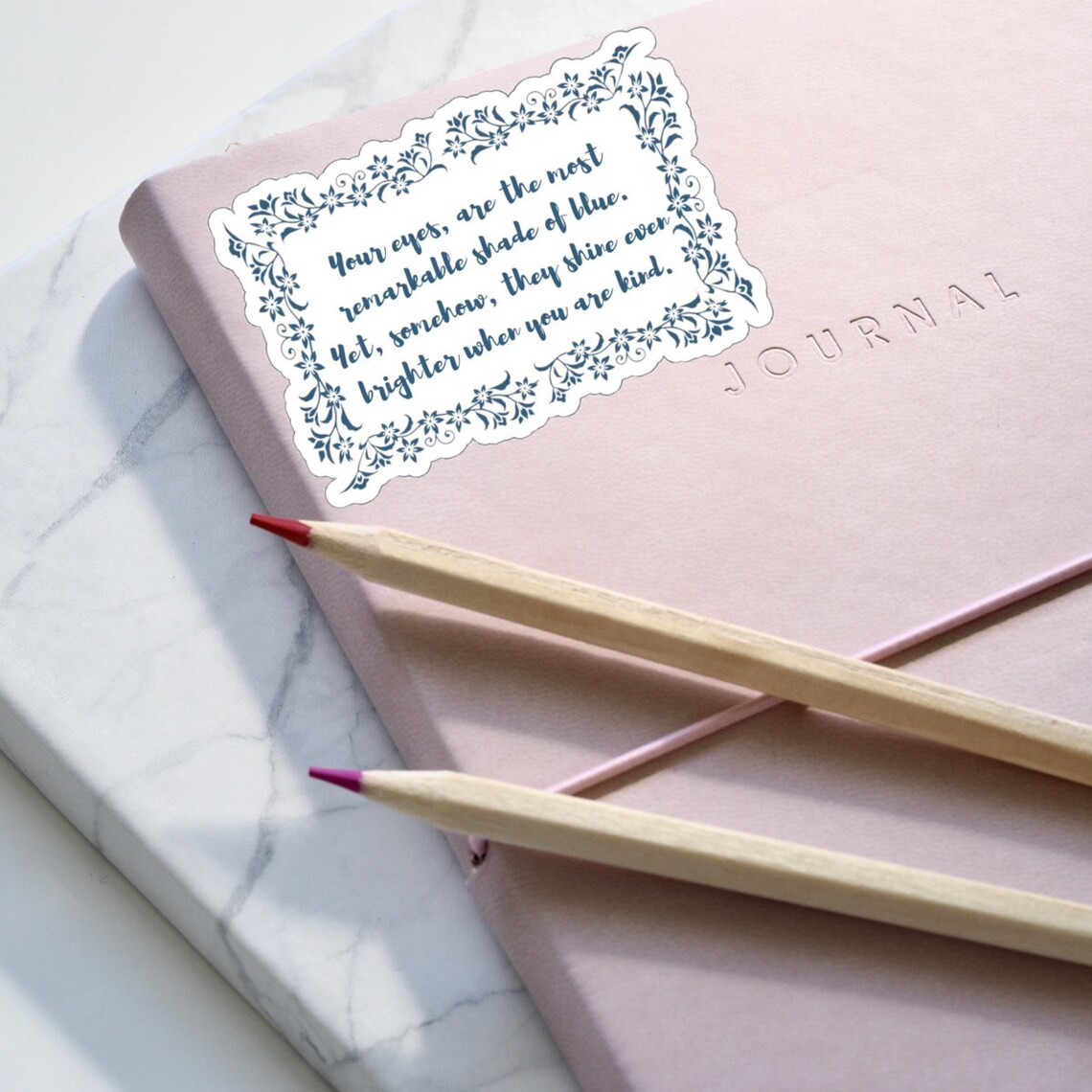 Polin Quote Sticker, Bridgerton, Vinyl Sticker, Colin & Penelope ...