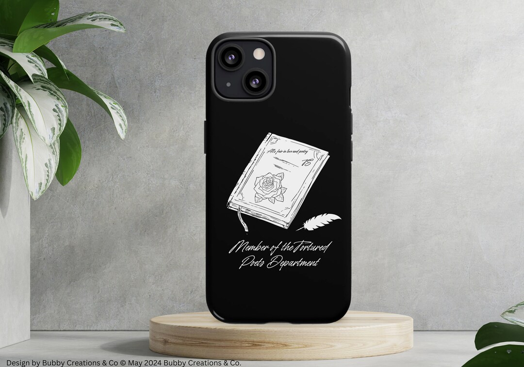 Member of the Tortured Poets Department Phone Case, iPhone 11 12 13 14 ...