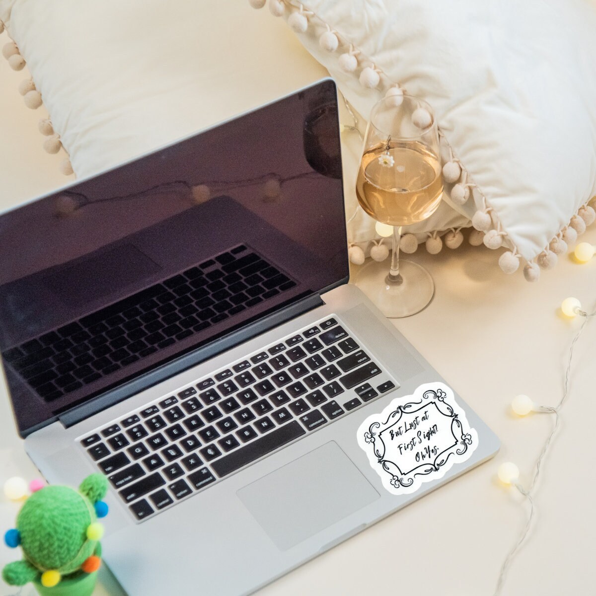 But Lust at First Sight Oh Yes My Lady Jane Vinyl Sticker, Booktok ...