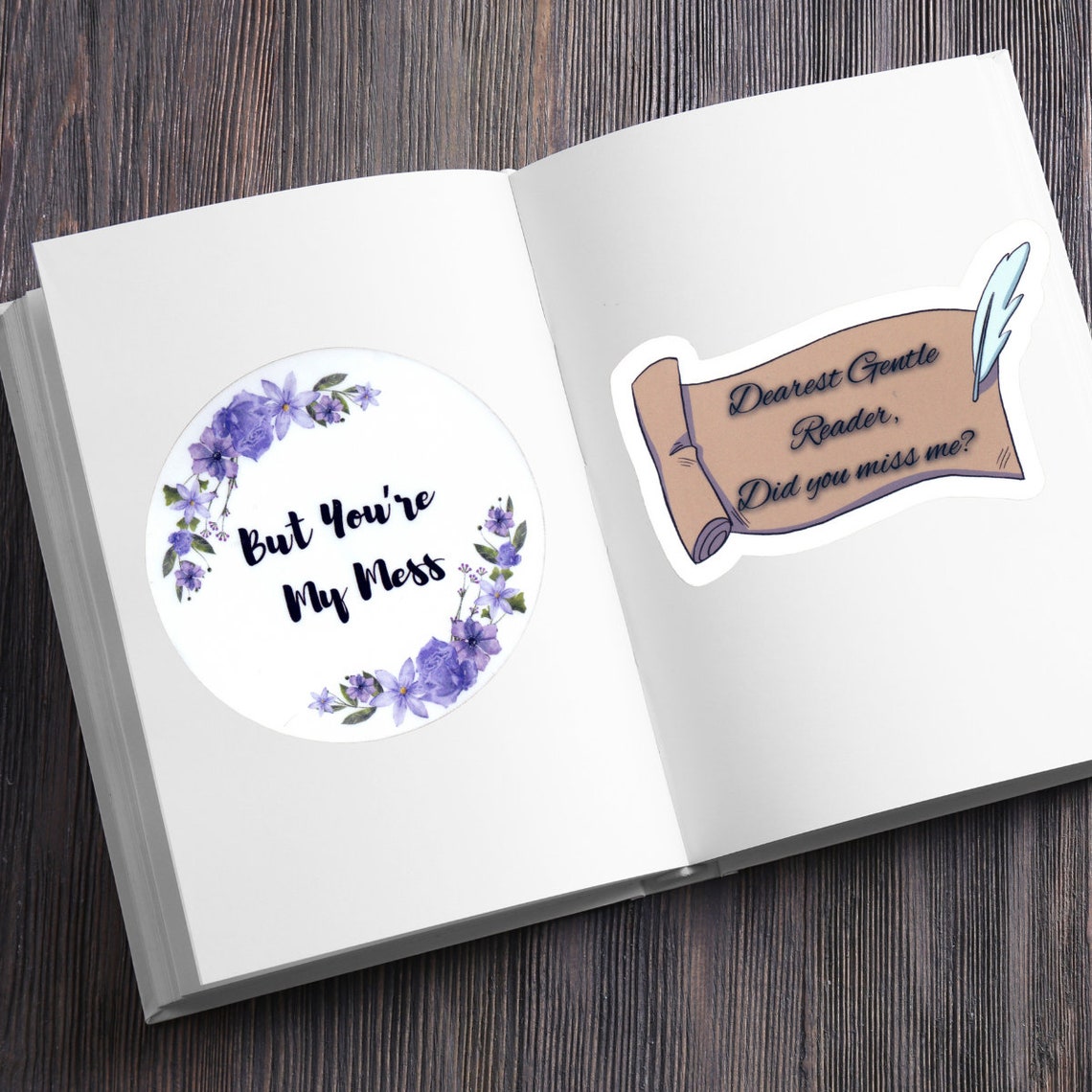 But Youre My Mess Polin Quote Sticker, Bridgerton, Colin & Penelope ...