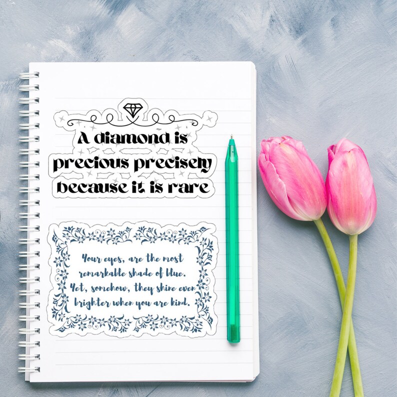 Polin Quote Sticker, Bridgerton, Vinyl Sticker, Colin & Penelope ...