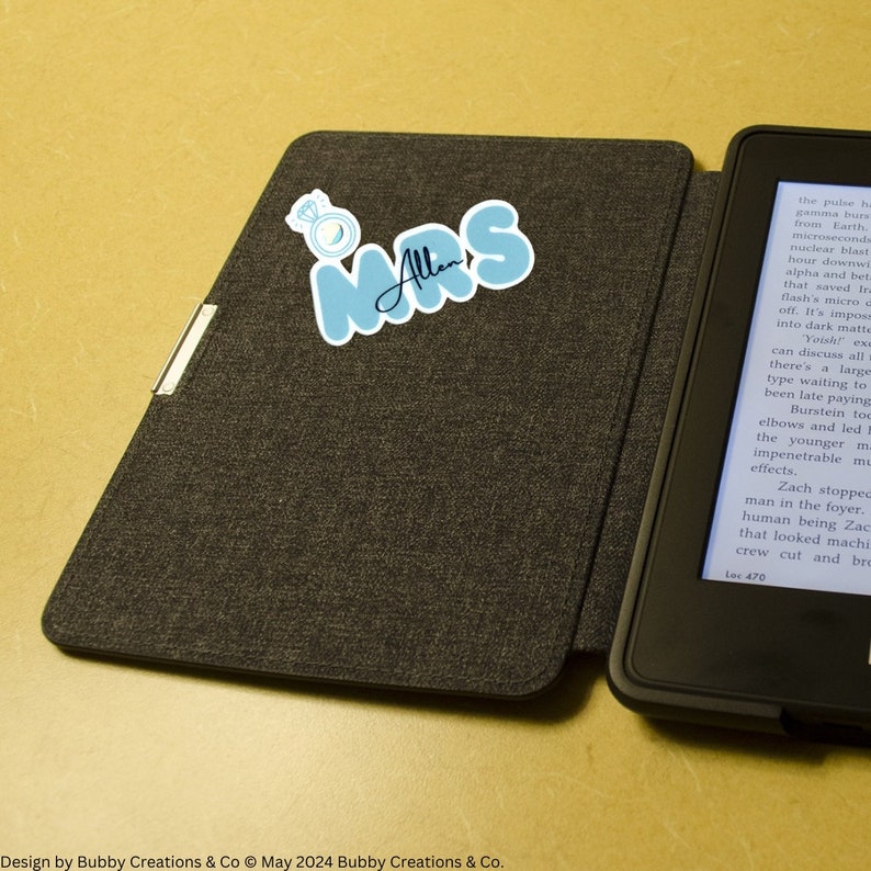 Personalized Mrs Sticker Wedding Party Favors Bridal Shower Decorations ...