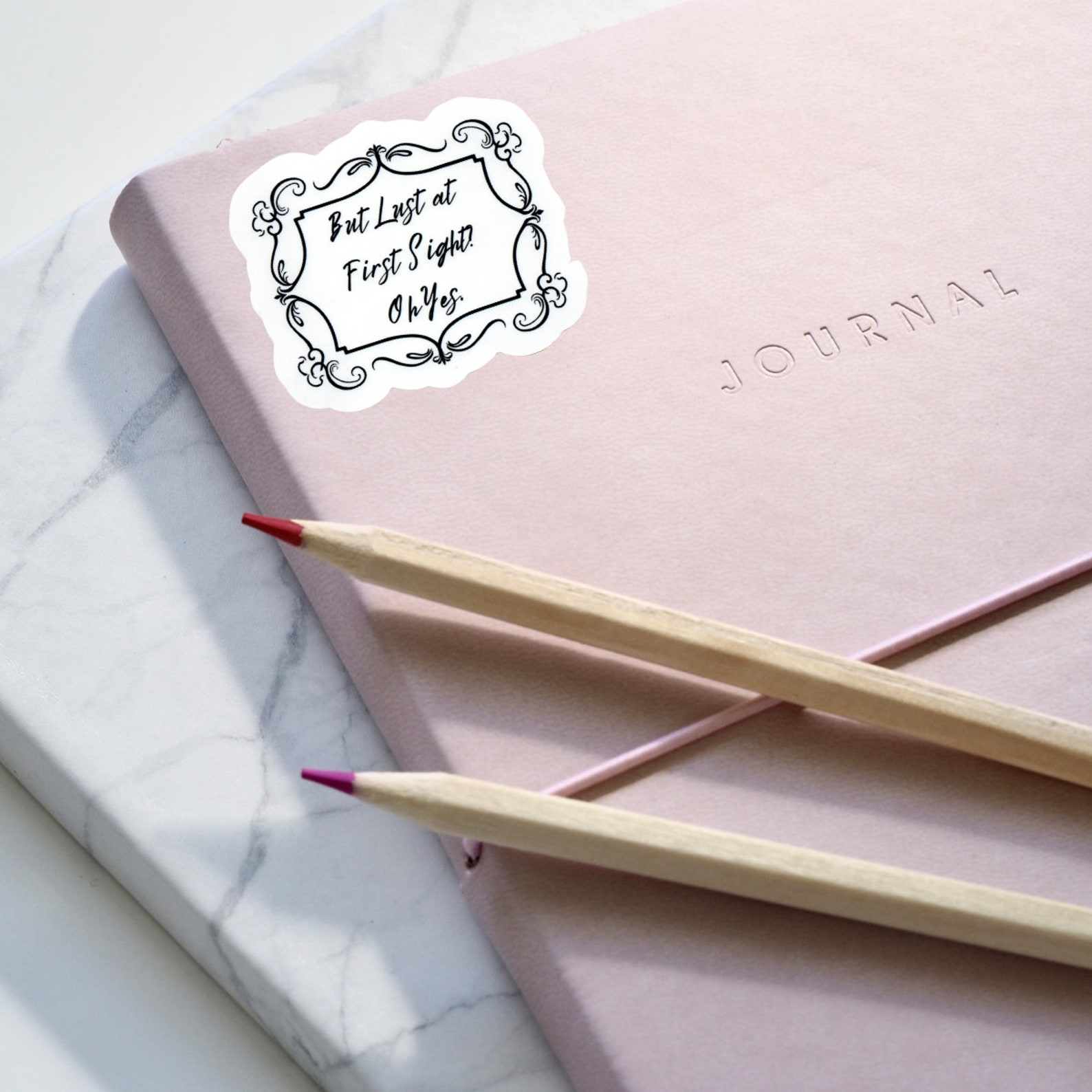 But Lust at First Sight Oh Yes My Lady Jane Vinyl Sticker, Booktok ...