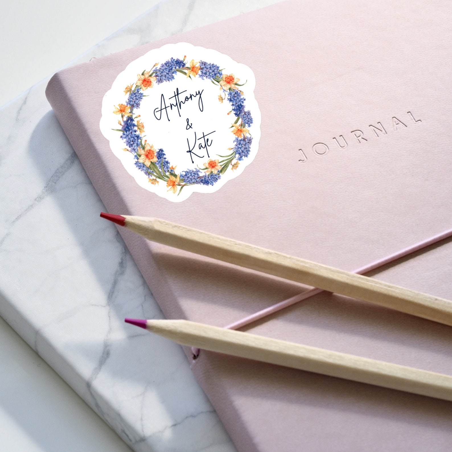 Bridgerton Couples Inspired Anthony and Kate Sticker, Vinyl Stickers ...