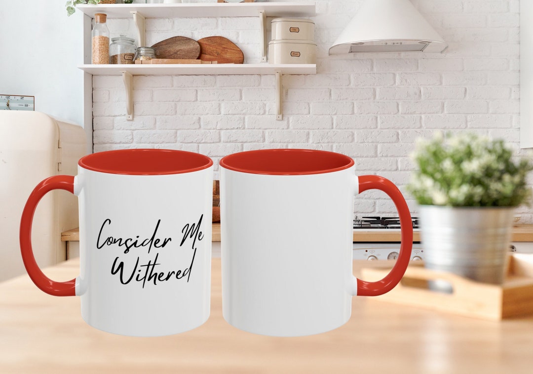My Lady Jane Coffee Mug Consider Me Withered, Guildford Dudley, Book Fan Gifts, Booktok Favorite ...